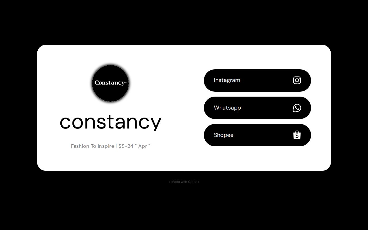 Constancy